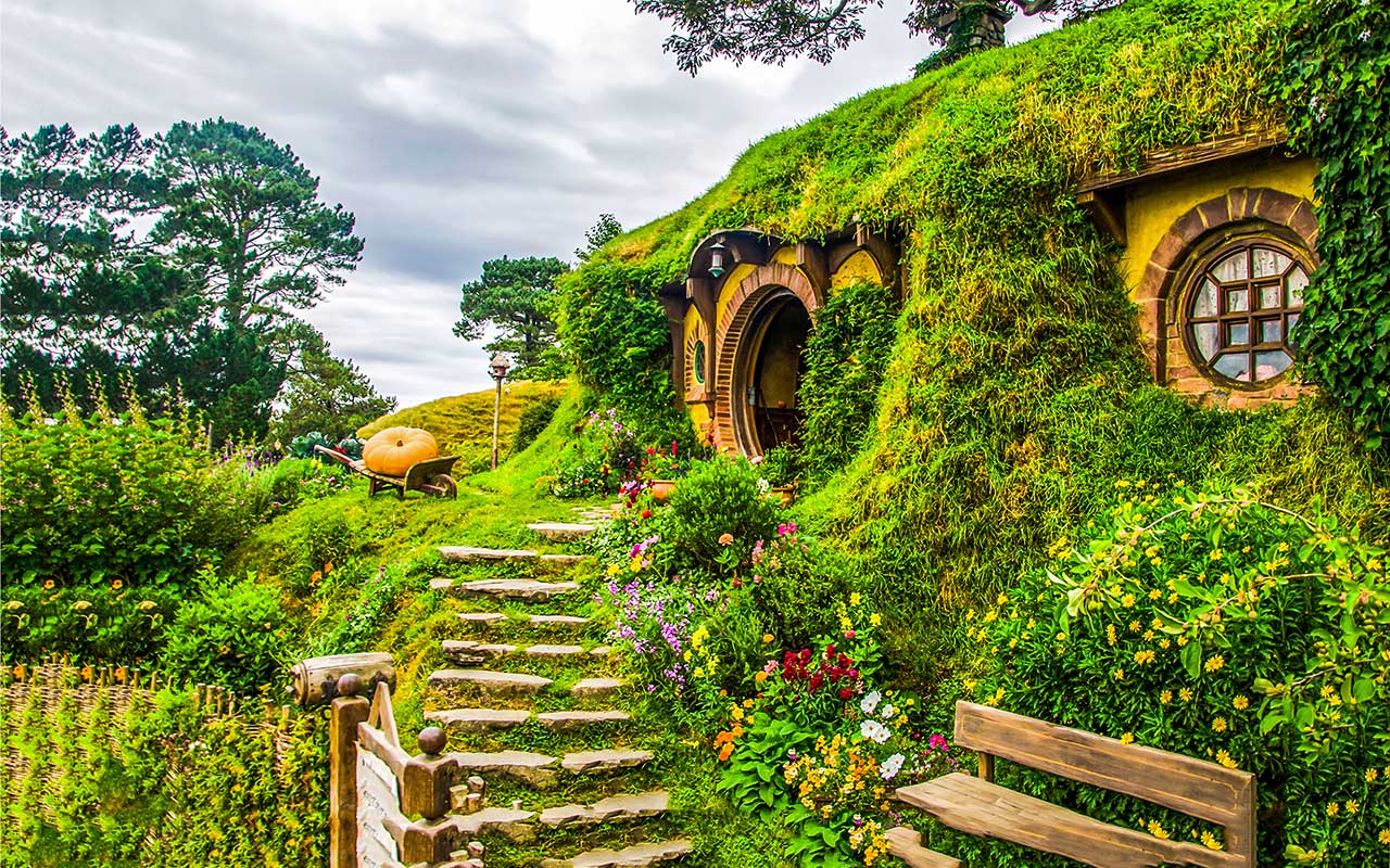 Hobbiton - voyage, circuits, visites et guide | New Zealand Roads